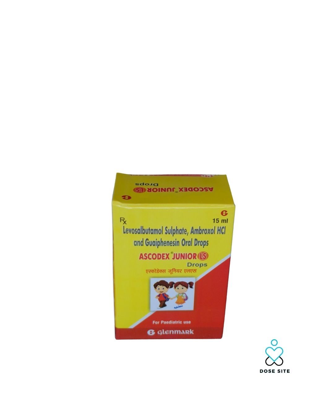 ASCODEX JUNIOR LS DROPS 15ML